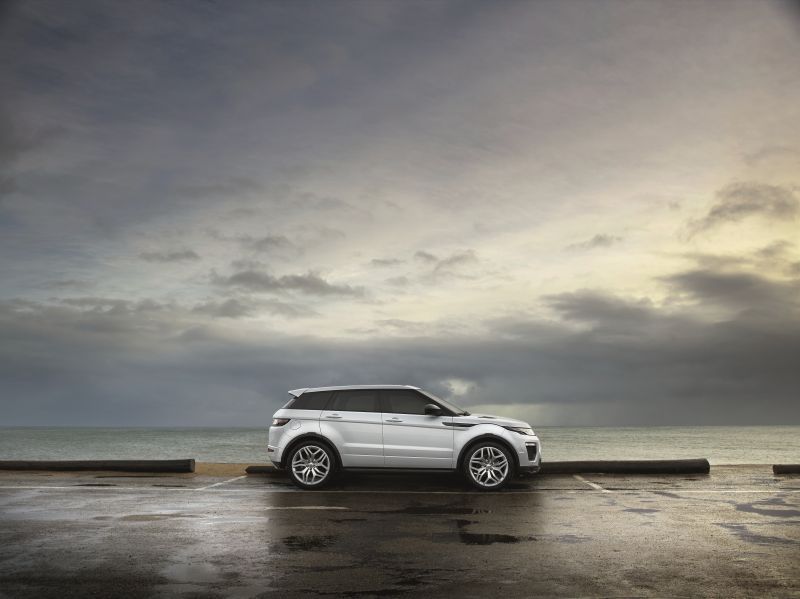 Land Rover Range Rover Evoque I (facelift 2015) 2.0 TD4 (150 Hp) AWD ...